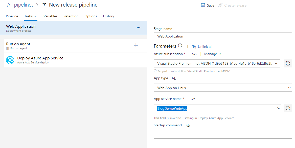 Deploying multiple projects from one solution with Azure DevOps