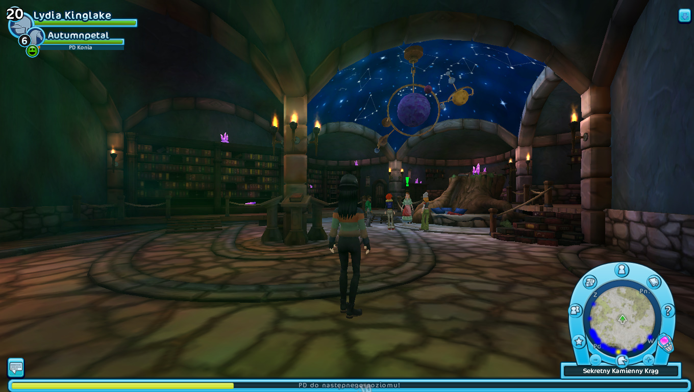 SSO z Lydią Kinglake: Druid Evergray - nowe zadania fabularne