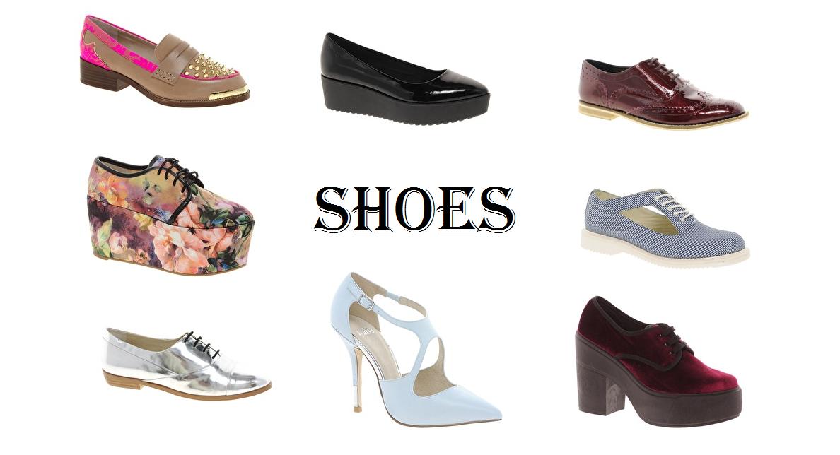 Alexandra Elizabeth: Asos shoes