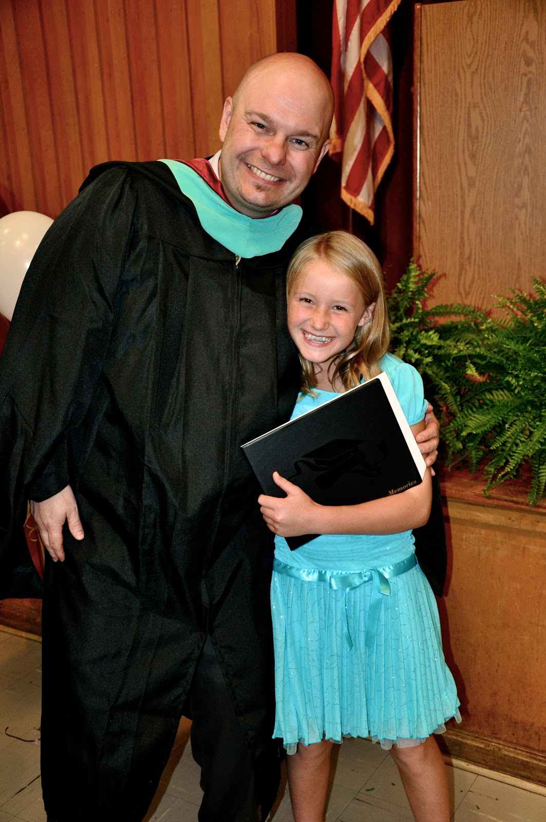 Welling family: 5th grade graduation