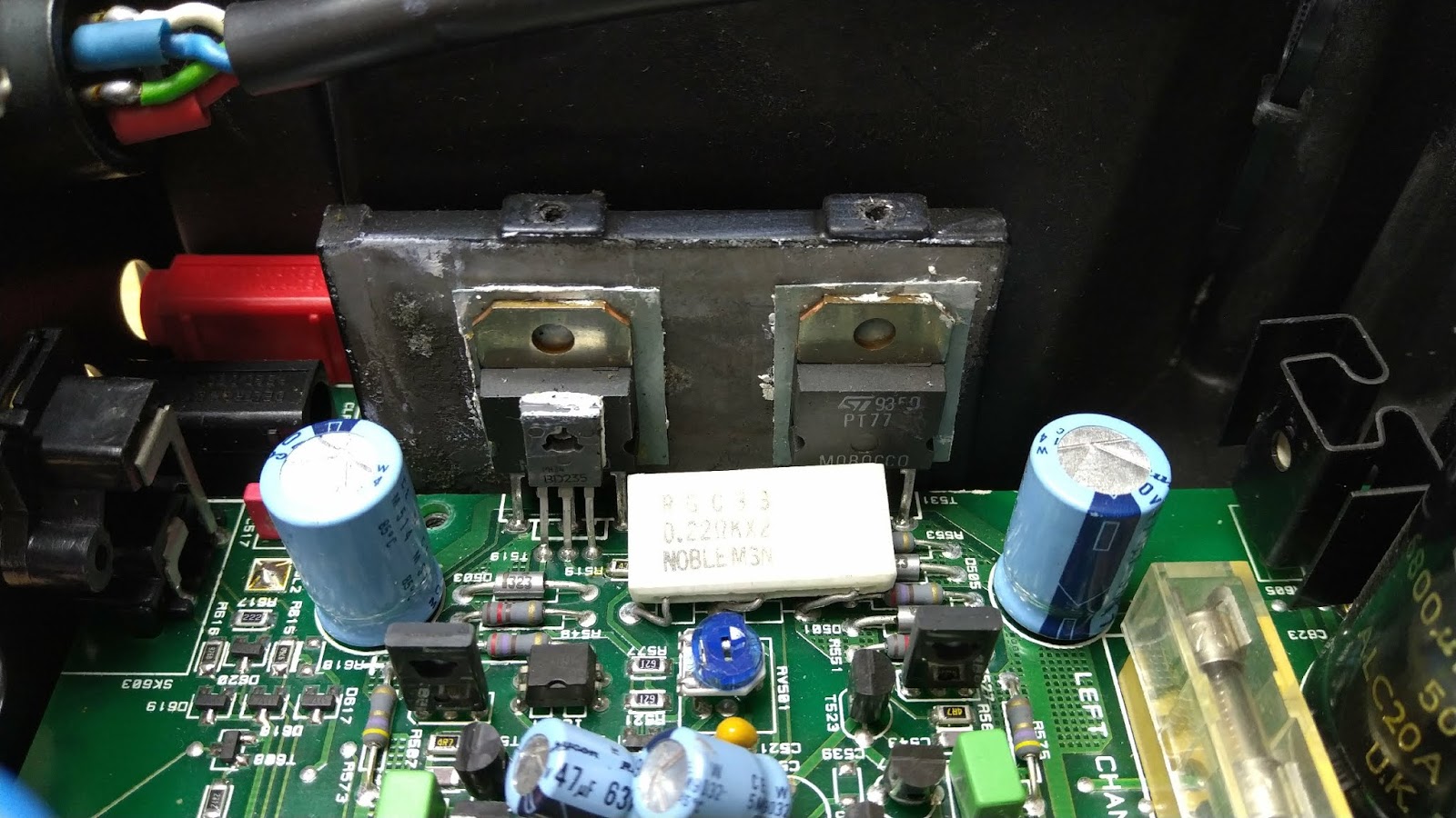 有昌音響工作坊: MISSION CYRUS III綜擴 +PSX-R電源