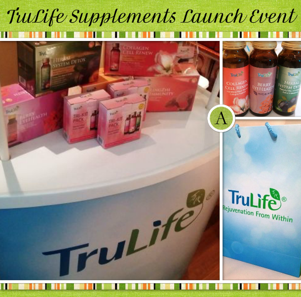 [Fairmont Singapore] TruLife product launch + spa service at Willow ...