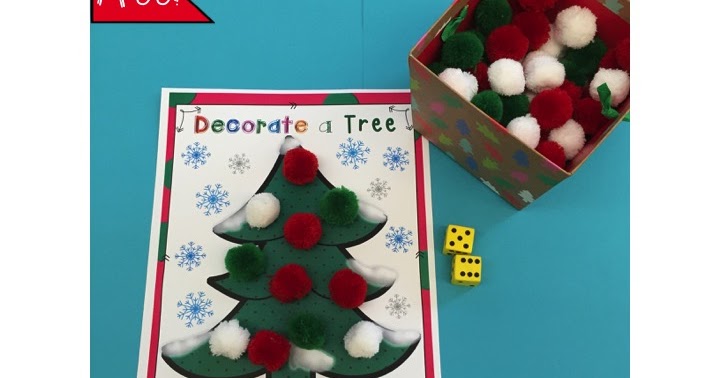 Kindergarten Planet: "Decorate a Tree" Math Game
