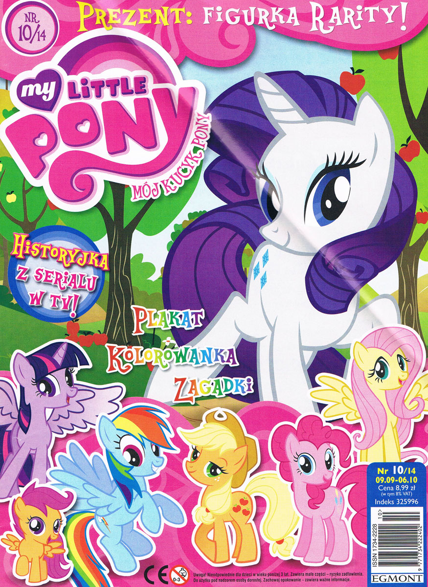 My Little Pony Poland Magazine 2014 Issue 10 | MLP Merch