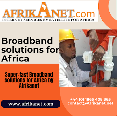3 Best Ways in which Broadband Solutions for Africa can help your business