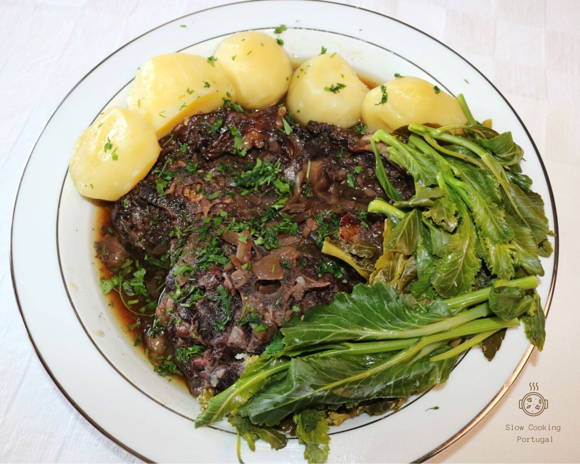 Chanfana na slow cooker