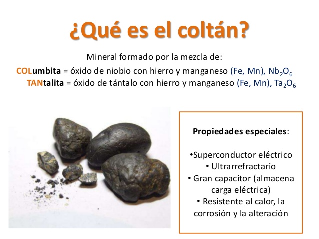 LA BIOLOGÍA EN EL CINE Y LAS ARTES: EL COLTÁN. LA TRAGEDIA QUE VIVE EN ...