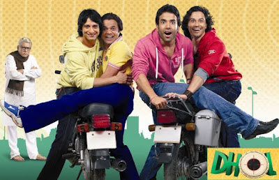 Dhol Movie Best Funny Dialogues | Sharman, Tusshar, Kunal Khemu, Rajpal ...