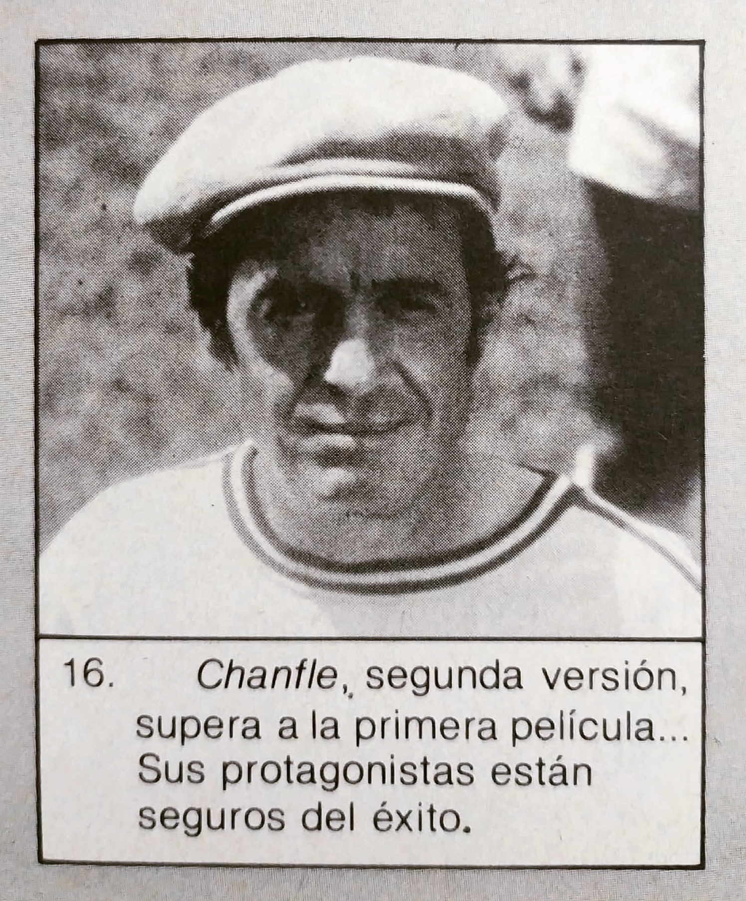 Anotando ando: Entrevista en medio de las filmaciones de El Chanfle 2 ...