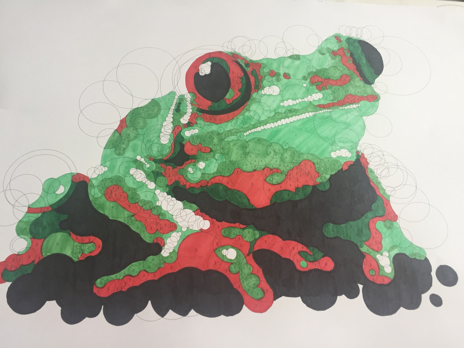 Feeling Fictional: Review: Animal Querkles: A puzzling colour-by ...