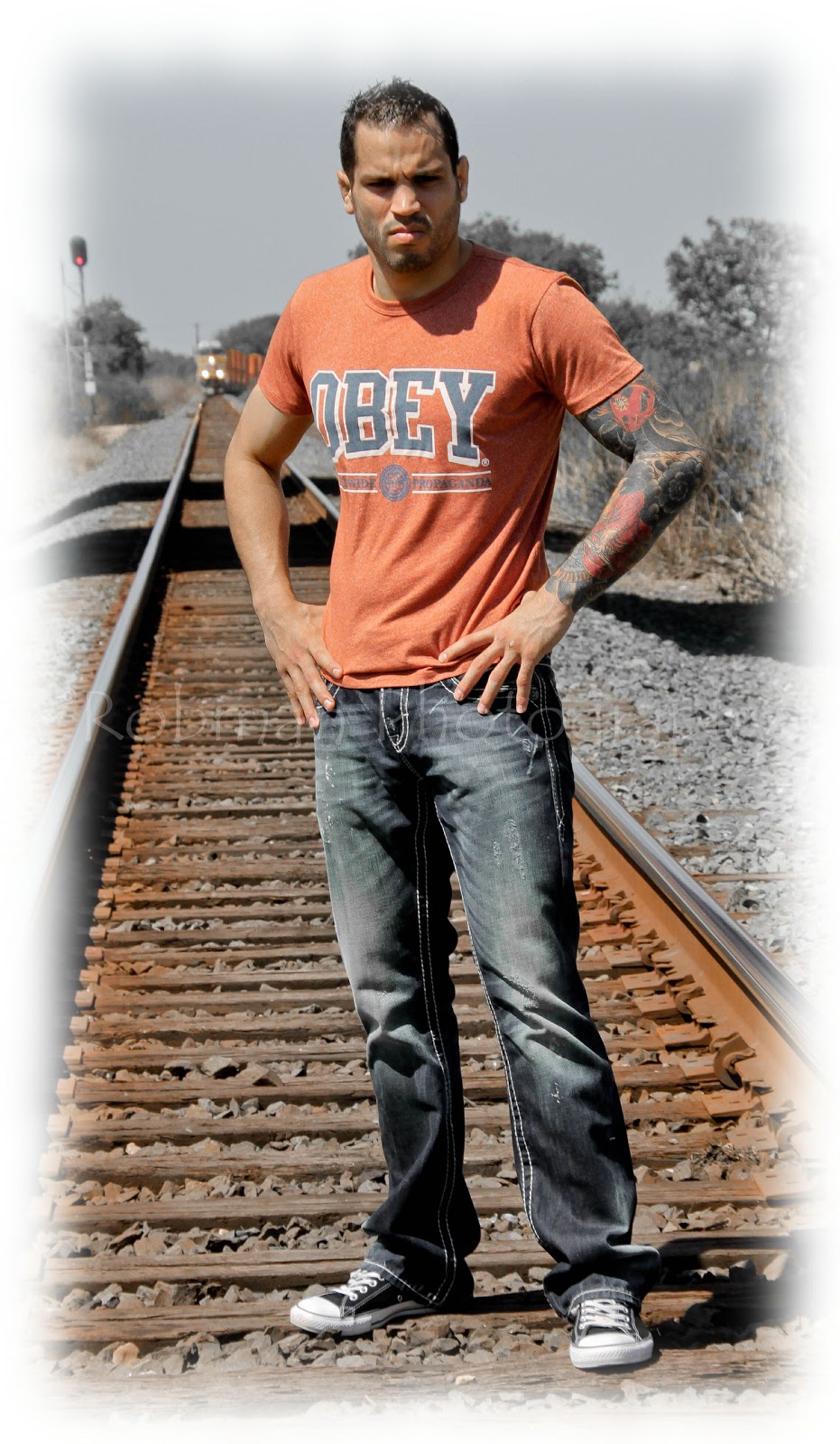 Robman Photography Blog: New Client; MMA Fighter Chris Lopez