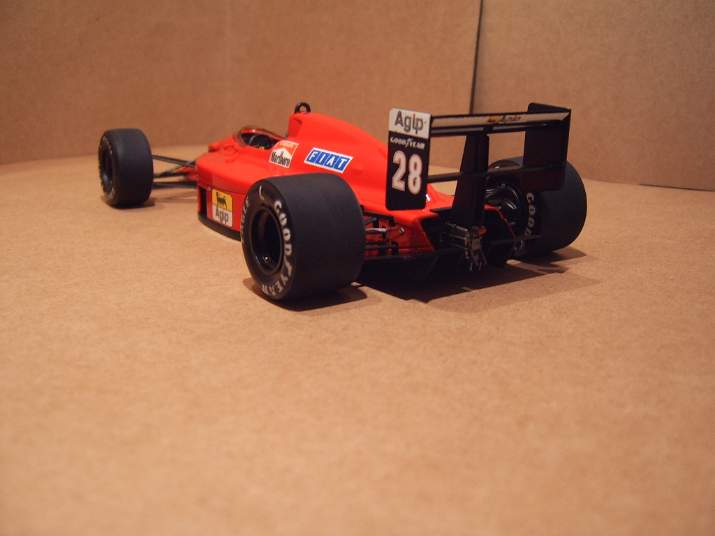 Blog do Badi: Ferrari F189 Early Type (F640) - Gehard Berger - 1989 - 1 ...