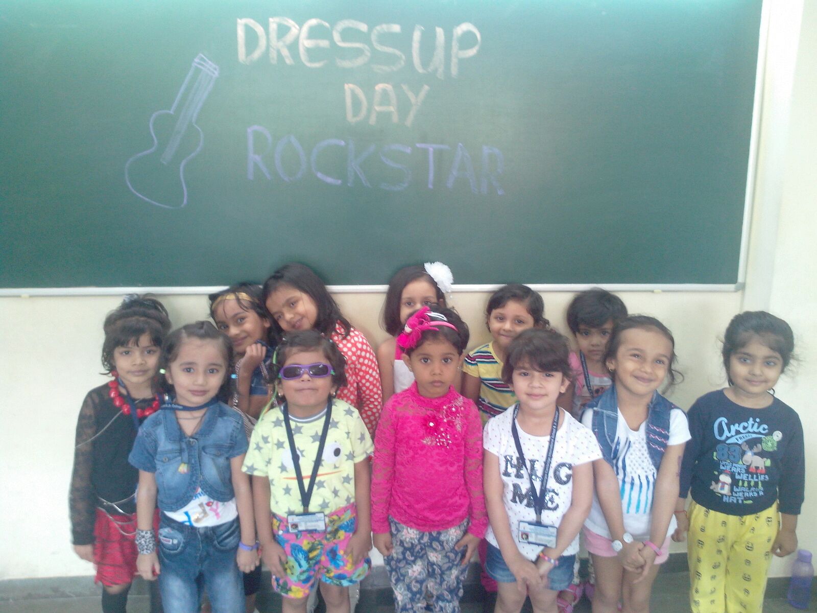 Dress up Day-Rockstar Day