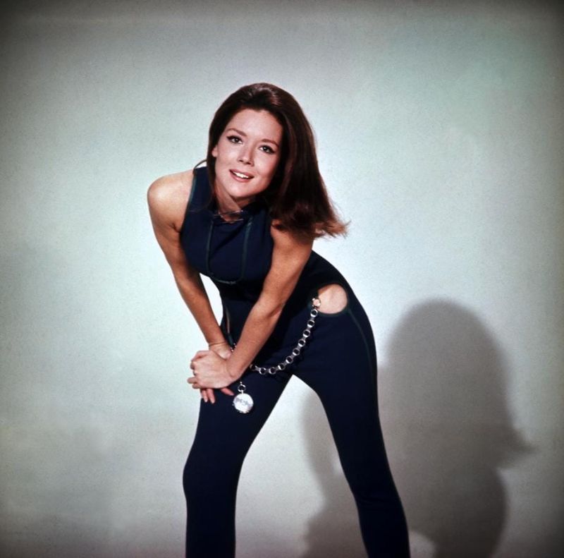 35 Beautiful Photos of Diana Rigg in the 1960s and ‘70s ~ Vintage Everyday