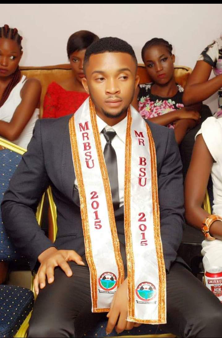 Mr BSU 2015: Samuel Samuels was the winner of Mr Benue State University ...