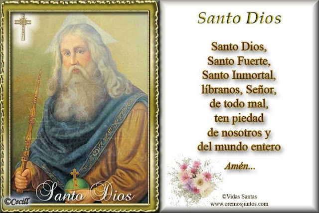 ® Santoral Católico ®: ORACIONES A DIOS PADRE