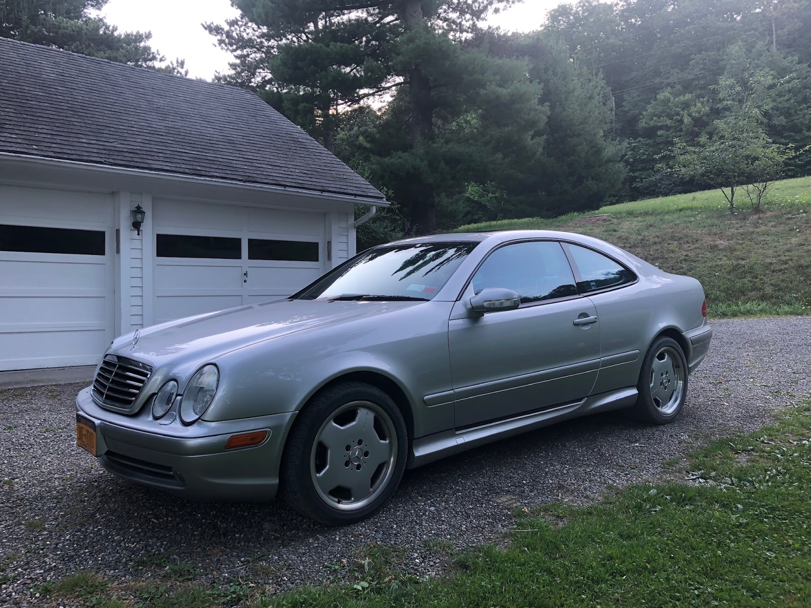 2002 Mercedes Benz CLK
