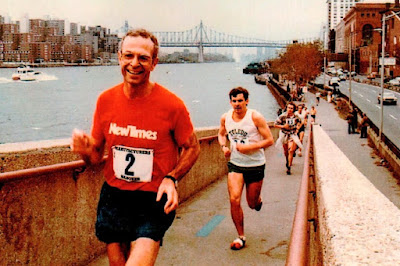 Lifetime Running: PROFILE--George Hirsch has been running for 68 years