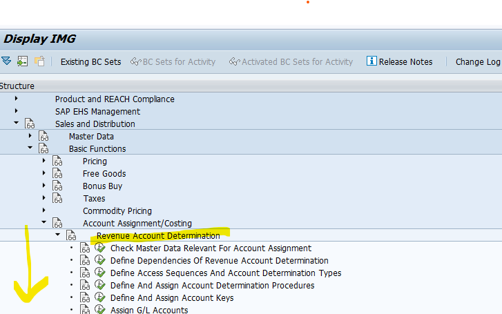 Sap S4hana Sd Fi Integration Account Determination Vkoa