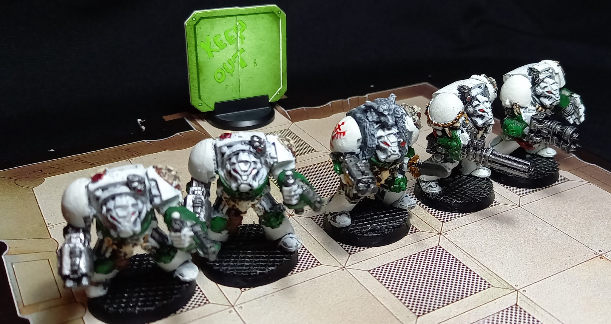 On Wargames and Such: Throwback: Space Hulk 1st edition