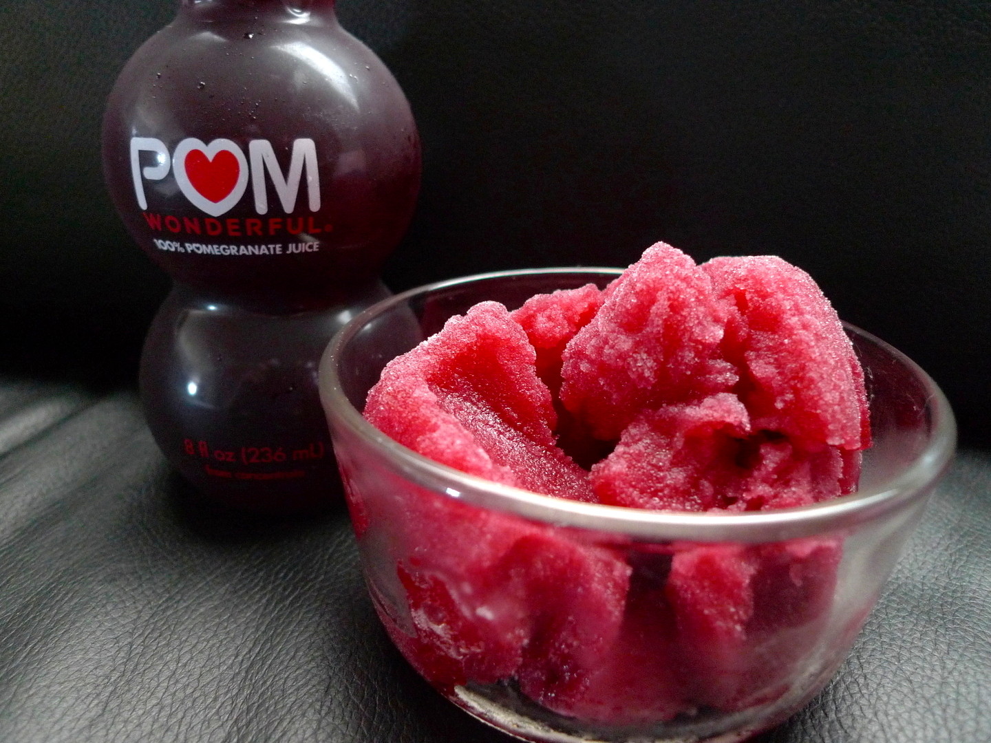 SWEET AS SUGAR COOKIES: POM Wonderful Sorbet and WINNER SWEET AS SUGAR COOKIES: POM Wonderful Sorbet and WINNER