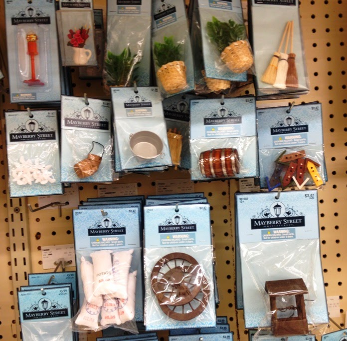 SNICKERDOODLE STREET: Hobby Lobby - Miniature Headquarters!!!