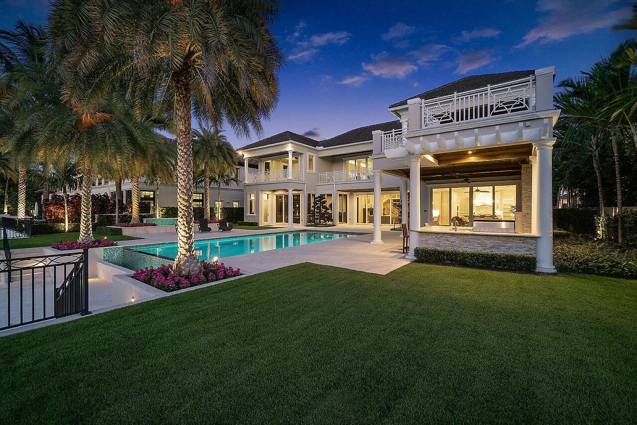 9,000 Square Foot Modern Transitional Mansion In Boca Raton, FL | THE ...