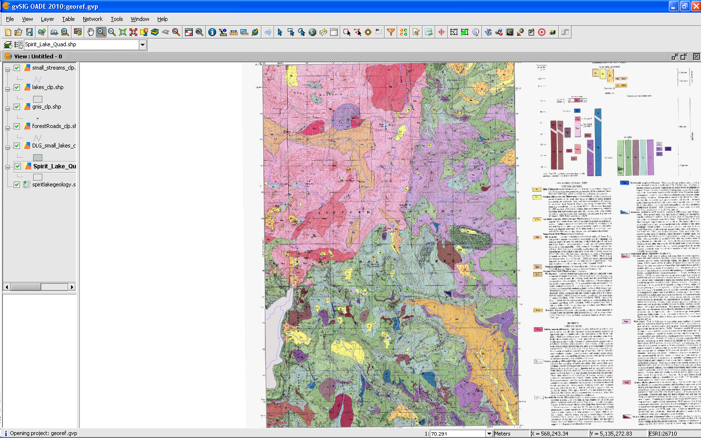 dominoc925: Georereference a raster file in gvSIG