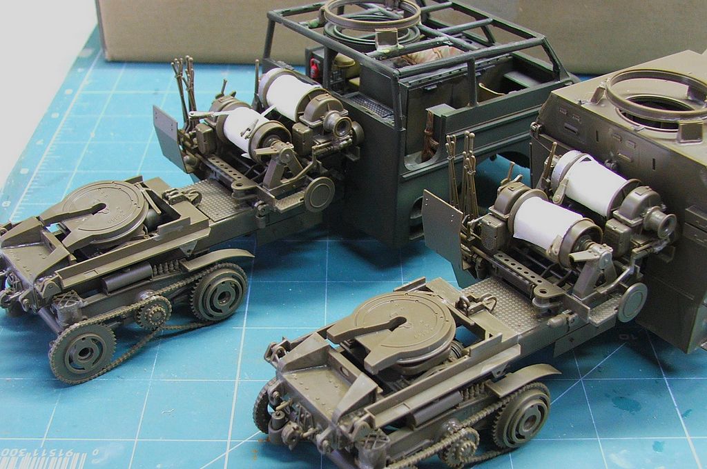 Panzerserra Bunker- Military Scale Models in 1/35 scale: M26 and M26A1 ...