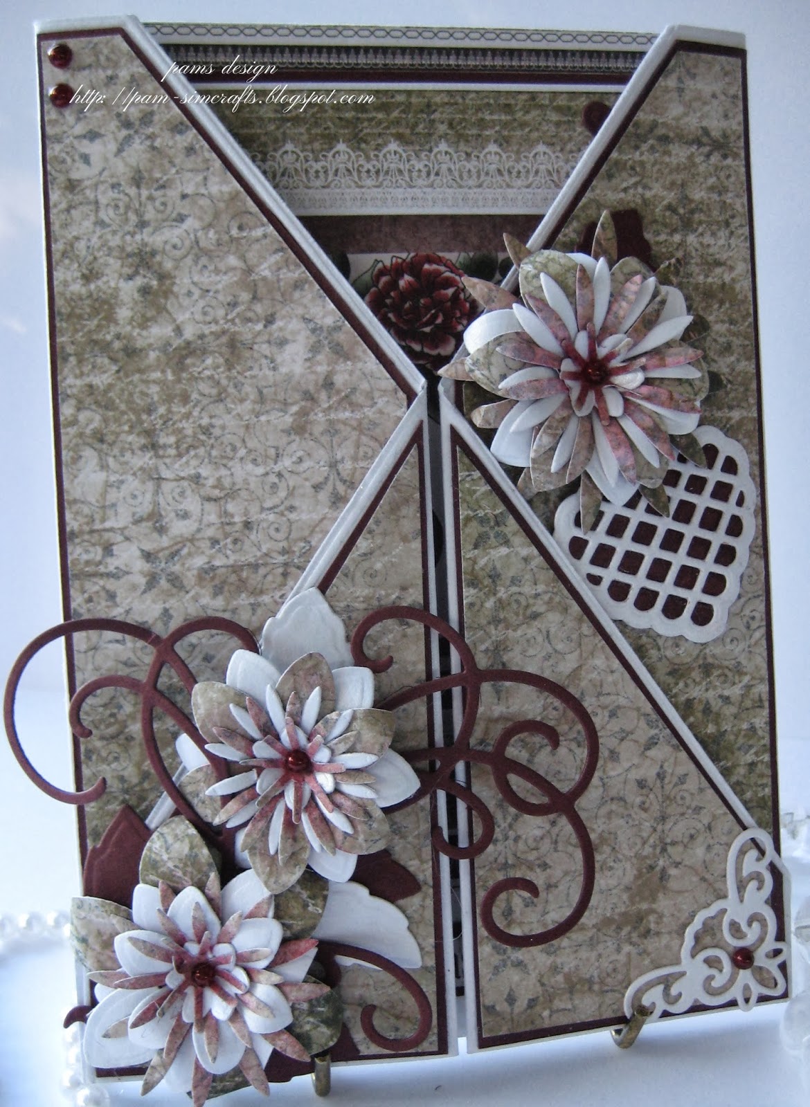 pamscrafts: new heartfelt creations "Flora Keys" 2