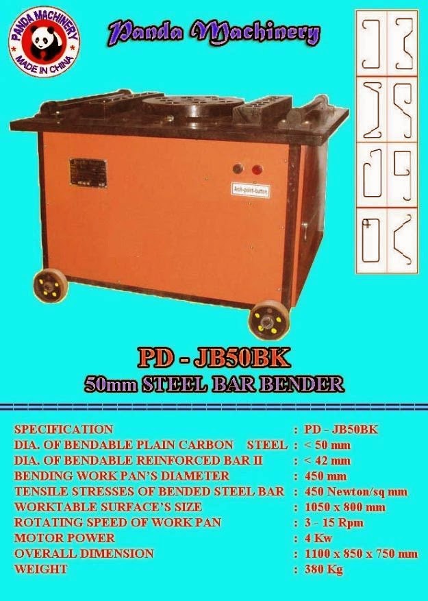 menjual bar cutter dan bar bender: bar bender dan bar bender TOYO ASLI