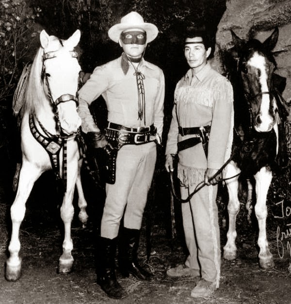 inkspired musings: Rootin' Tootin' Cowboys...and The Lone Ranger!