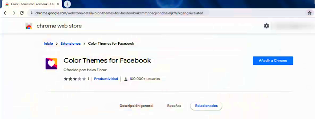 Como Cambiar el Color de Facebook desde el Navegador【 FACEBOOK COLOR ...