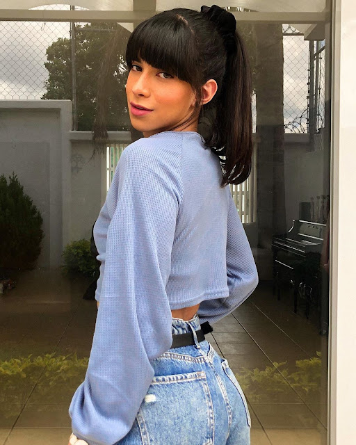 Gabrielle Maya – Most Beautiful Mexico Transgender Woman - TG Beauty