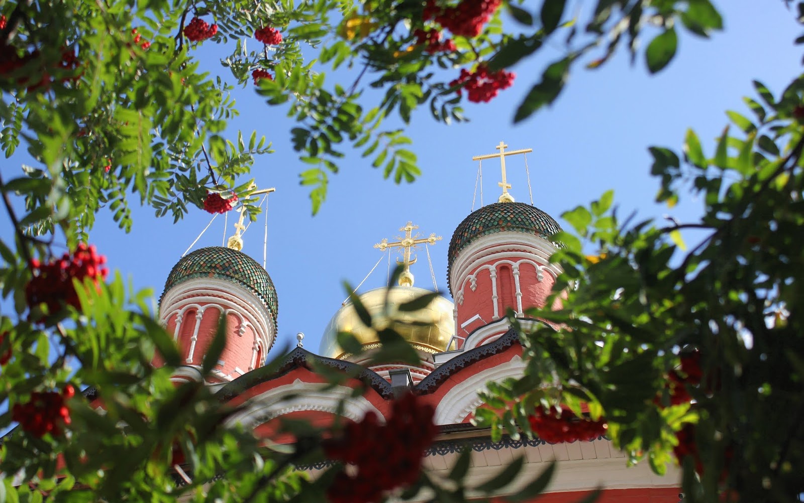 Travel & Adventures: Moscow, Russia, four seasons. The Nature of Moscow ...