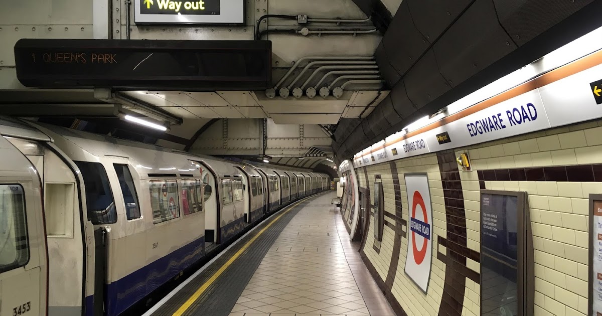 Calling at... British railway stations: Edgware Road Bakerloo Line (ZER)