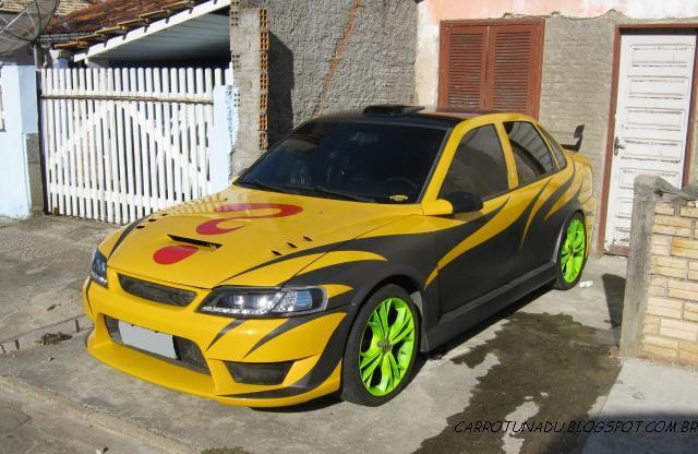 carro tunado: Vectra Tuning - 1997