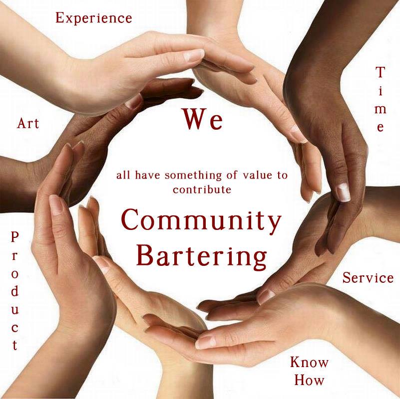 Barter Window: Barter Means Only Exchange & Saving Cash