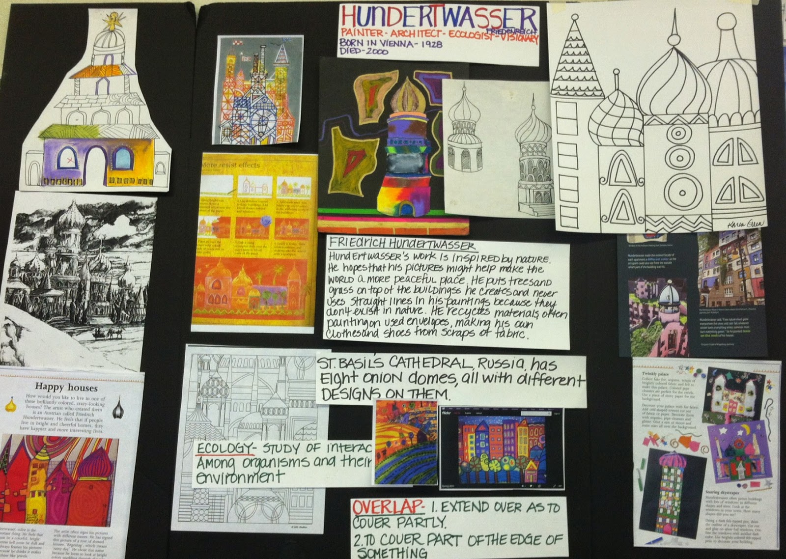 Charlotte Mason in Santa Monica: Artist Study - Who is Hundertwasser?