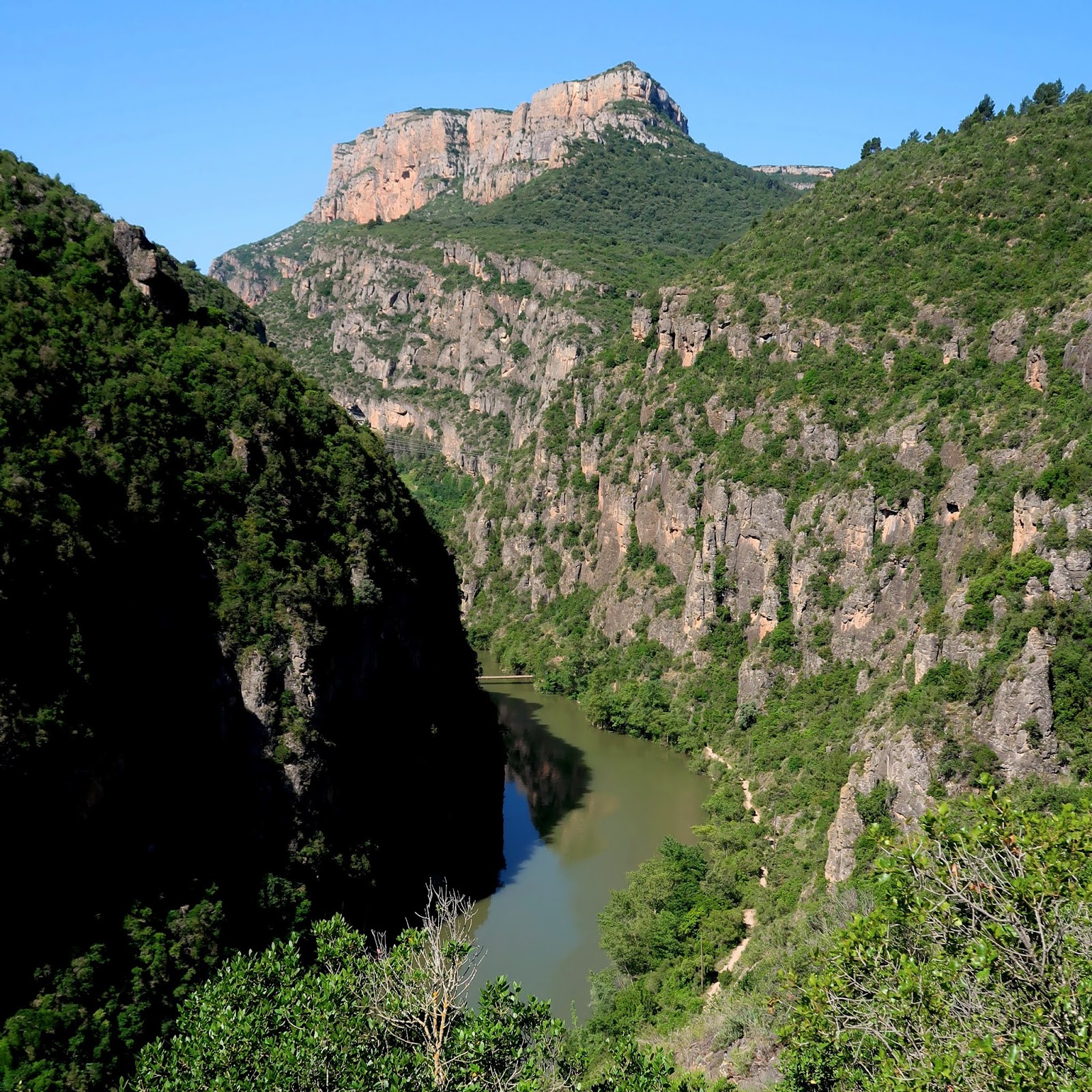 La luz de la montaña: Congost de Mu