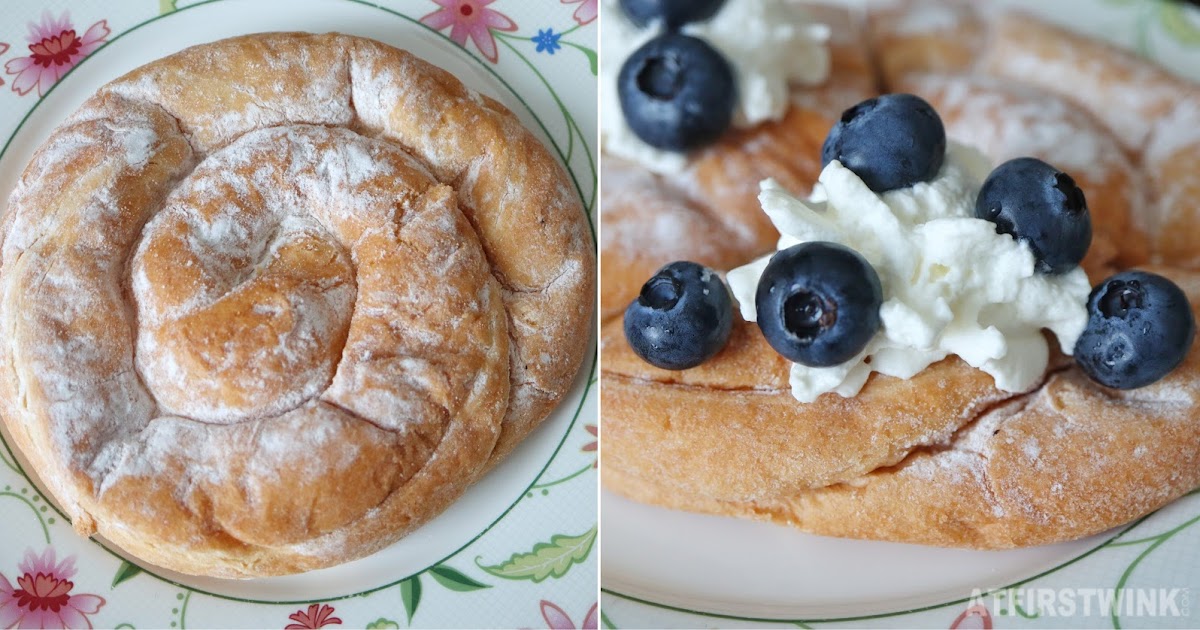 Lidl Sol & Mar #1: pastry, cookies, chips, and shrimp