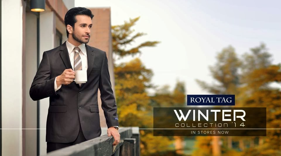 Men Winter Collection 2013-14 By Royal Tag | Pant Coat Collection for ...