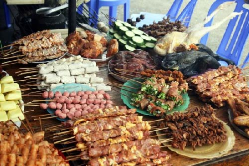 Sa Pa barbecue - brand dishes