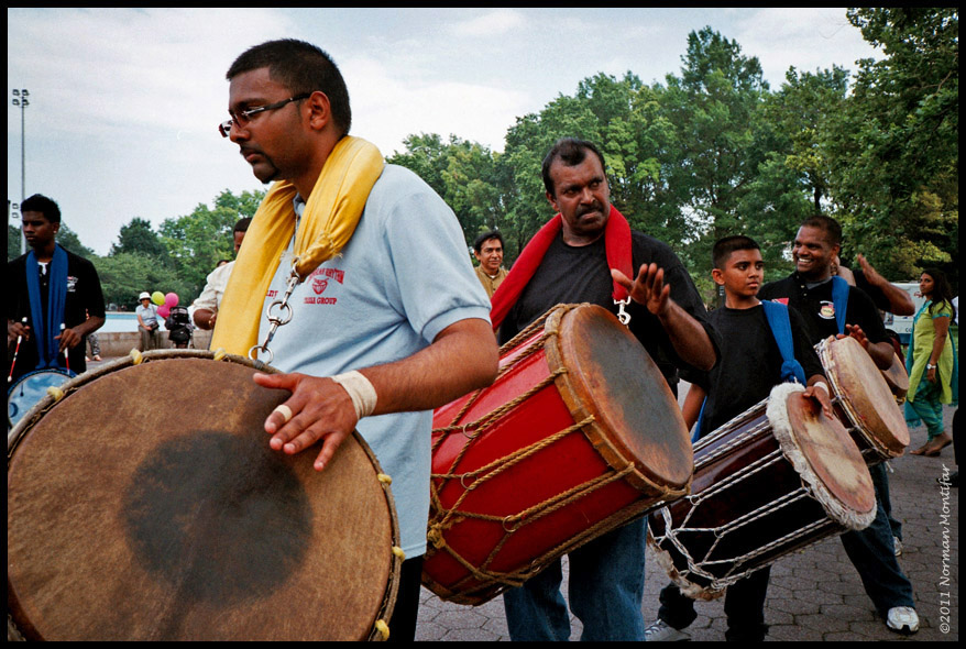 Malikmata's Camera: Tassa Drums At Flushing Meadows