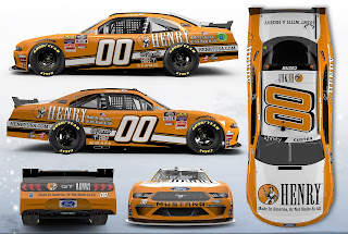 Henry Repeating Arms Sponsors Stewart-Haas Racing’s No. 00