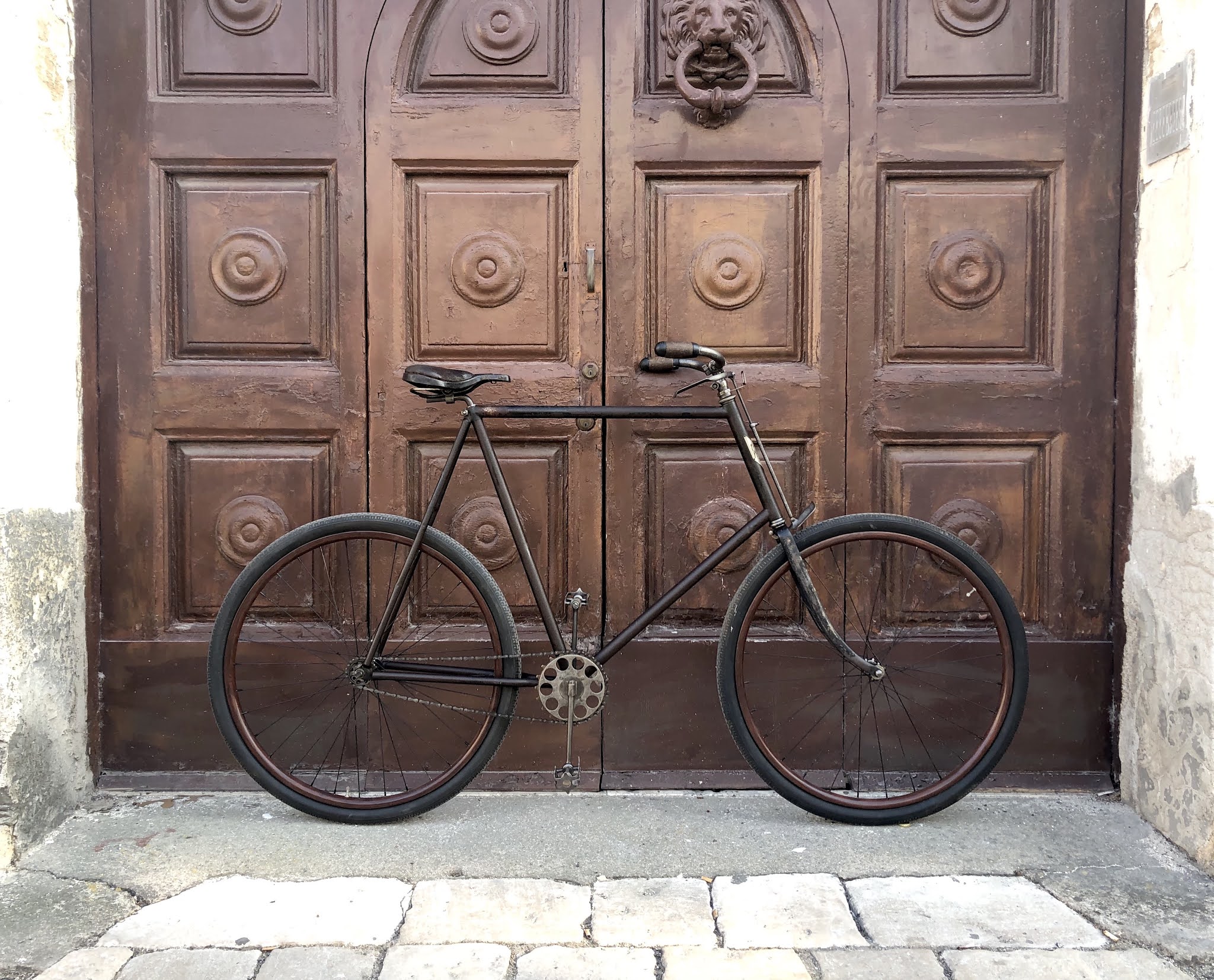 Ruote d'altri Tempi: Victor Bicycle N°30 - Overman Wheel Co. - 1897