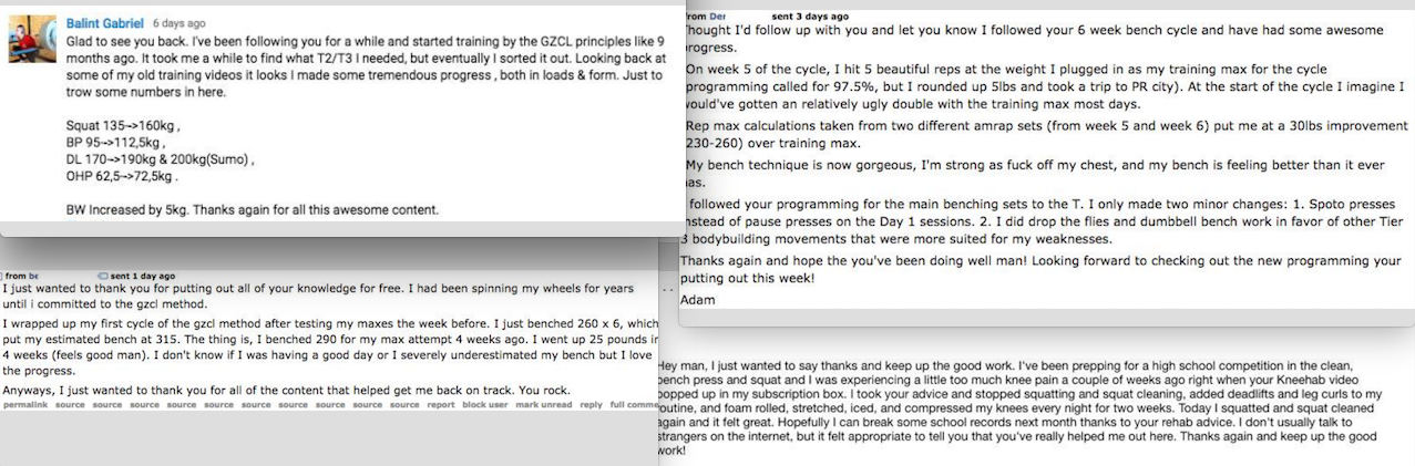 Swole at Every Height: GZCL Applications & Adaptations