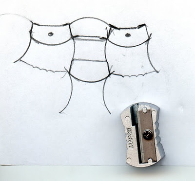 a life...: Desen din creion si... ascutitoare