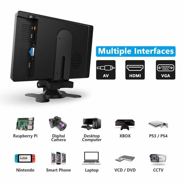 Review Kuman Model SC7J-US 7 Inch HD Monitor