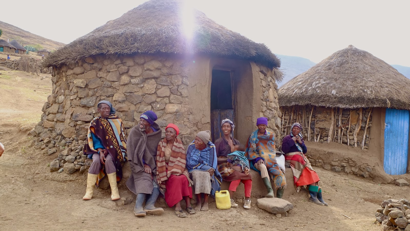 Kingdom in the Sky: Photo Diary: Images of Thaba Tseka